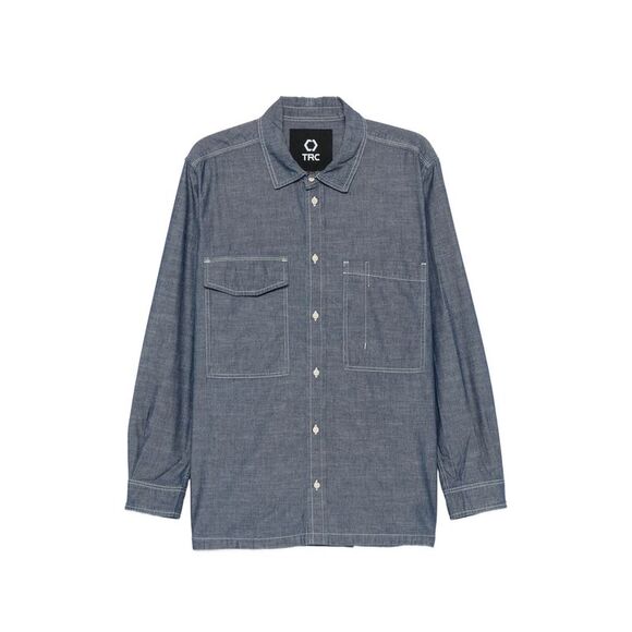 Trc | Shirts | Trc Blue Shirts Men | Poshmark
